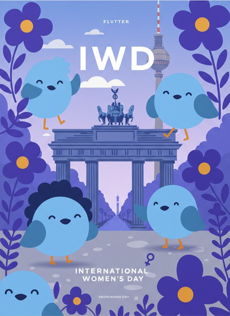 #iwd2025 #womenintech #flutterberlin #flutteristas #flutterdev ... #iwd2025 #womenintech #flutterberlin #flutteristas #flutterdev ...
