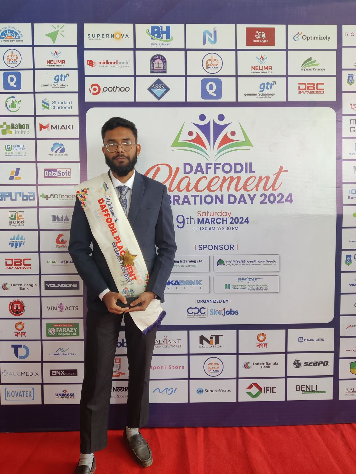 Kazi Rifat Ahmed on LinkedIn: Daffodil Placement Day-2024 Kazi Rifat Ahmed on LinkedIn: Daffodil Placement Day-2024