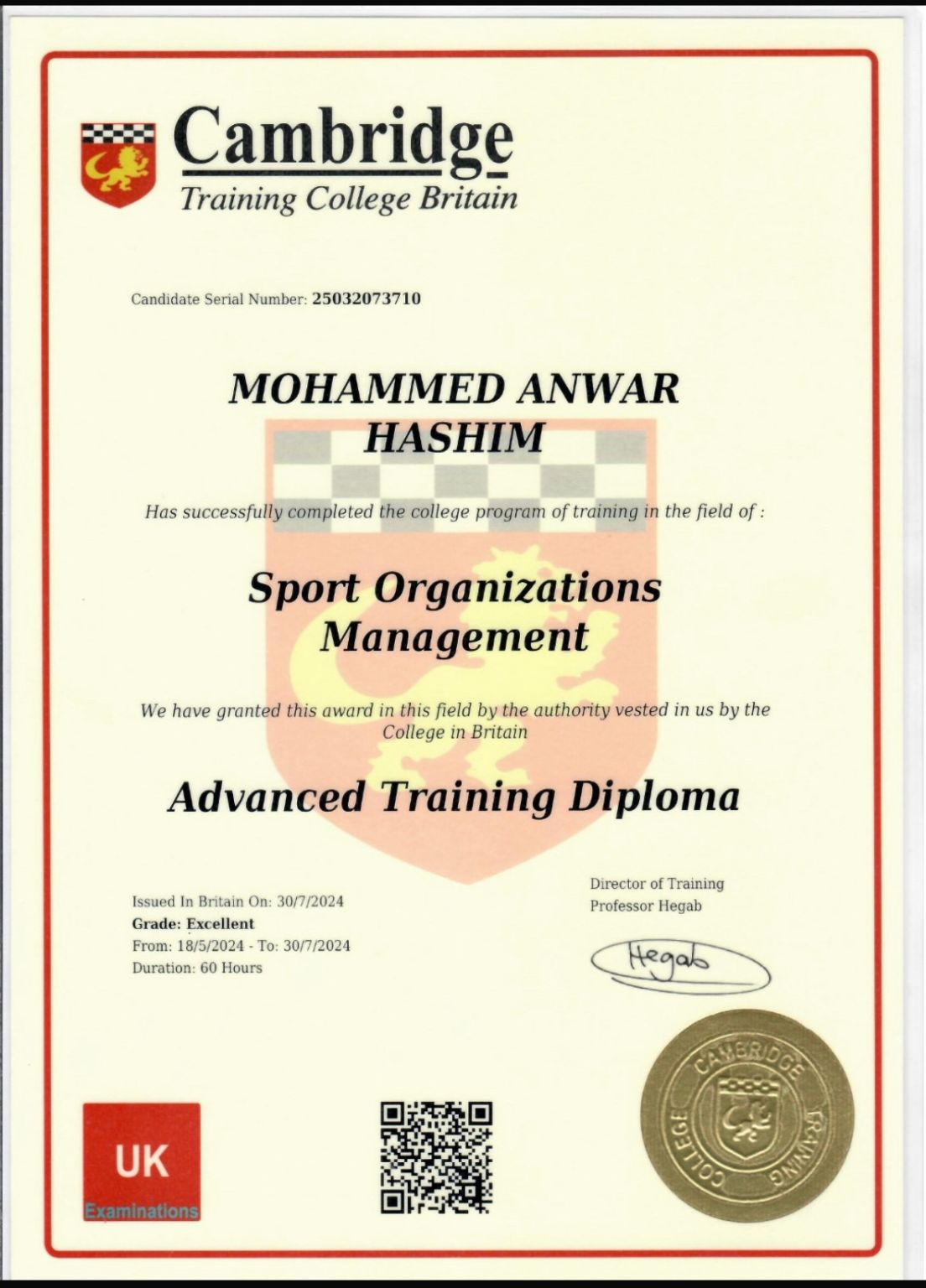 Mohammed Hashim on LinkedIn: I am thrilled to announce that I have ... Mohammed Hashim on LinkedIn: I am thrilled to announce that I have ...