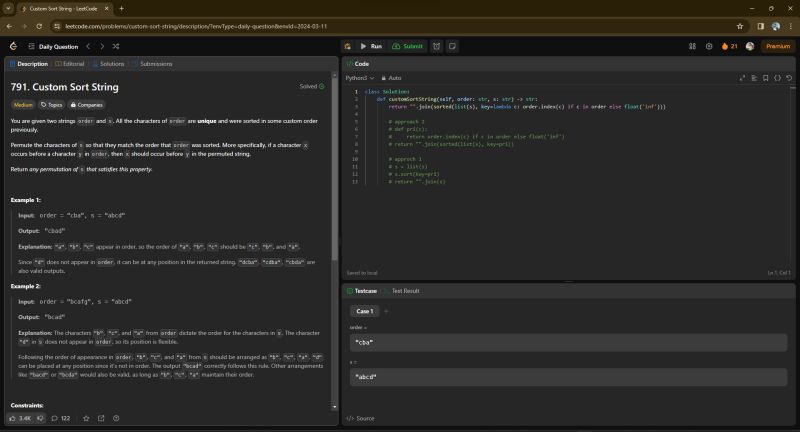 Nirbhay Rajodiya on LinkedIn: #100daysofcode #leetcode #sql #codingjourney Nirbhay Rajodiya on LinkedIn: #100daysofcode #leetcode #sql #codingjourney