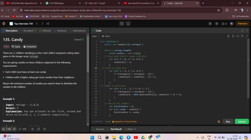 Amit kumar Vaghela on LinkedIn: #100daysofcode #dsa #leetcode #java # ... Amit kumar Vaghela on LinkedIn: #100daysofcode #dsa #leetcode #java # ...