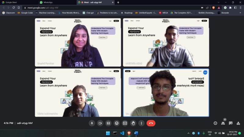 Srushti Parulkar on LinkedIn: #intelhack2skill #hackathonachievement # ... Srushti Parulkar on LinkedIn: #intelhack2skill #hackathonachievement # ...