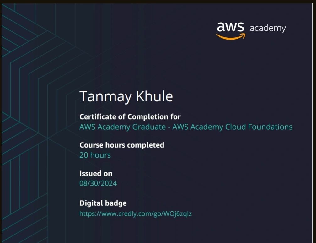 Tanmay Khule on LinkedIn: #aws #cloudcomputing #cloudarchitecture # ... Tanmay Khule on LinkedIn: #aws #cloudcomputing #cloudarchitecture # ...
