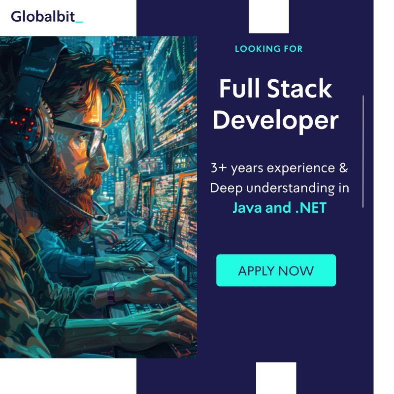 Globalbit on LinkedIn: #java #dotnet #csharp #webdeveloper Globalbit on LinkedIn: #java #dotnet #csharp #webdeveloper