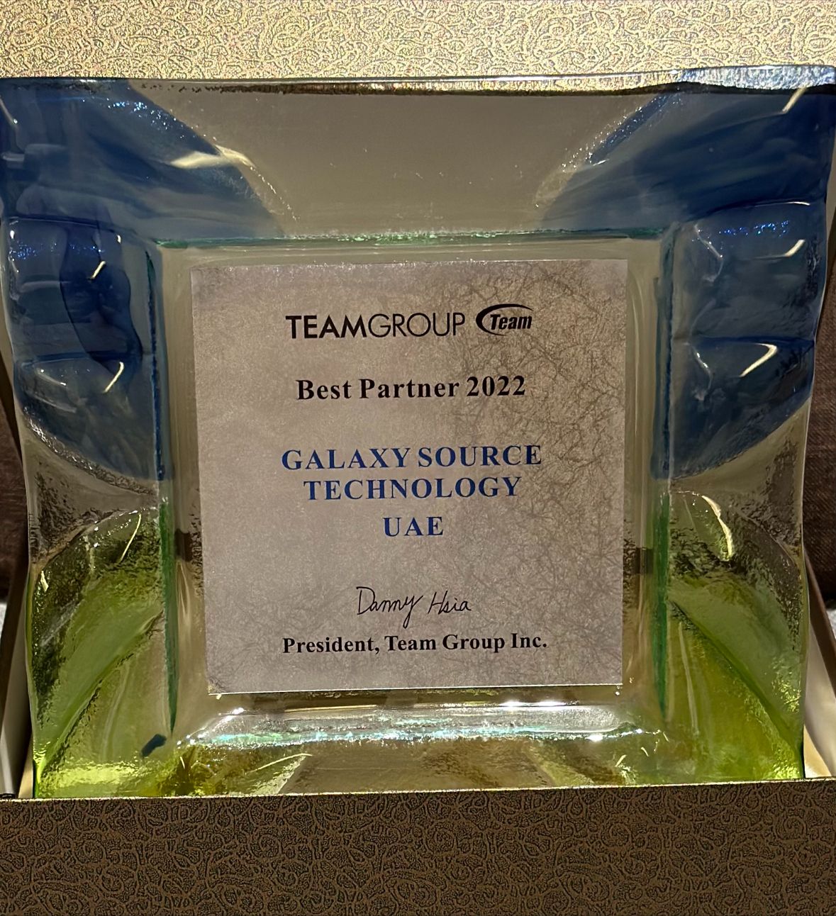 Muneer AlAli on LinkedIn: We are proud of our partnership with TeamGroup. Muneer AlAli on LinkedIn: We are proud of our partnership with TeamGroup.