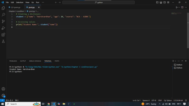 harshvardhan tapkir on LinkedIn: Day 5: Mastering Data Structures in ... harshvardhan tapkir on LinkedIn: Day 5: Mastering Data Structures in ...