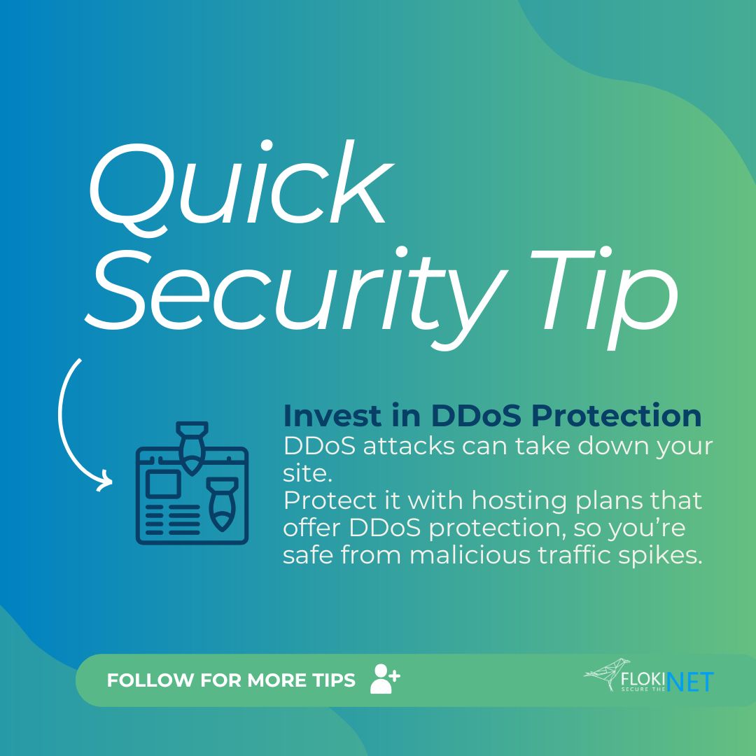 FlokiNET on LinkedIn: #ddosprotection #securehosting FlokiNET on LinkedIn: #ddosprotection #securehosting