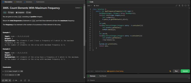 Ritik Yadav on LinkedIn: #leetcode #algorithm #problemsolving # ... Ritik Yadav on LinkedIn: #leetcode #algorithm #problemsolving # ...