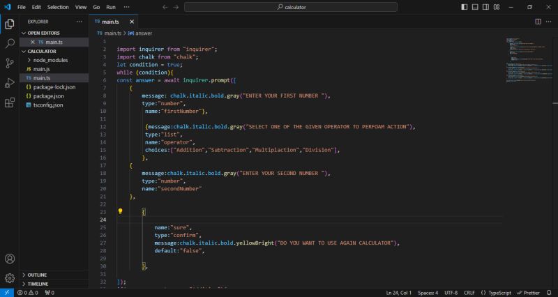 #typescript #programing #coding #genai #calculatorprogram #java # ... #typescript #programing #coding #genai #calculatorprogram #java # ...