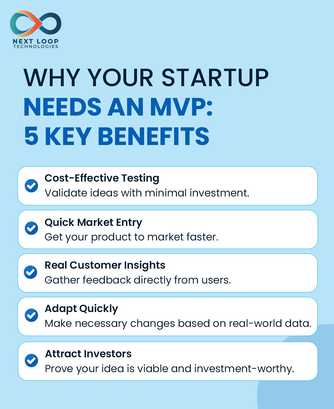 #startuptips #mvp #nextlooptechnologies | Nextloop Technologies LLP #startuptips #mvp #nextlooptechnologies | Nextloop Technologies LLP