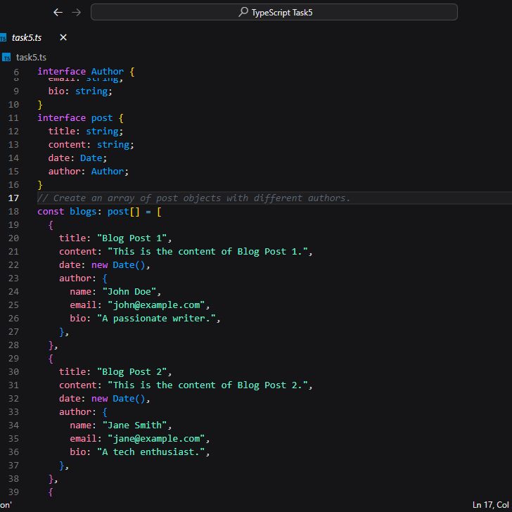 Umar Ejaz on LinkedIn: #typescript #webdevelopment #interfaces # ... Umar Ejaz on LinkedIn: #typescript #webdevelopment #interfaces # ...