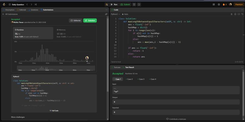 Join the LeetCode Challenge - Day 28 | Muthu Thevar posted on the topic ... Join the LeetCode Challenge - Day 28 | Muthu Thevar posted on the topic ...