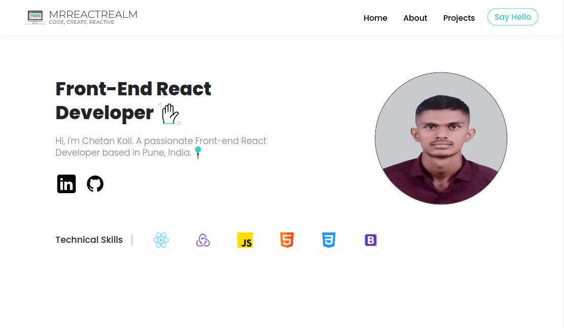 #mrreactrealm #portfolio #react #webdevelopment #tech #innovation # ... #mrreactrealm #portfolio #react #webdevelopment #tech #innovation # ...
