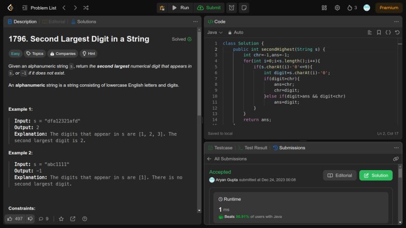 Completed Day 80 of #100daysofcode challenge! | Aryan Gupta posted on ... Completed Day 80 of #100daysofcode challenge! | Aryan Gupta posted on ...