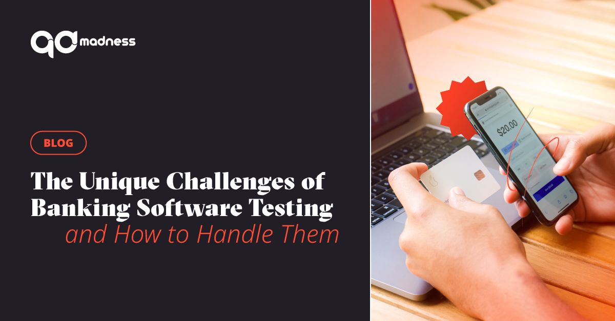 #qamadness #softwaretesting #qa #fintech #banking | QA Madness #qamadness #softwaretesting #qa #fintech #banking | QA Madness