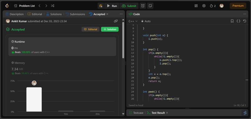 Ankit Kumar on LinkedIn: #leetcode #100daysleetcodechallenge # ... Ankit Kumar on LinkedIn: #leetcode #100daysleetcodechallenge # ...