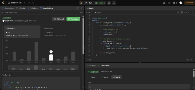 Siddhi P. on LinkedIn: #100daysofcode #cpp #dsa Siddhi P. on LinkedIn: #100daysofcode #cpp #dsa