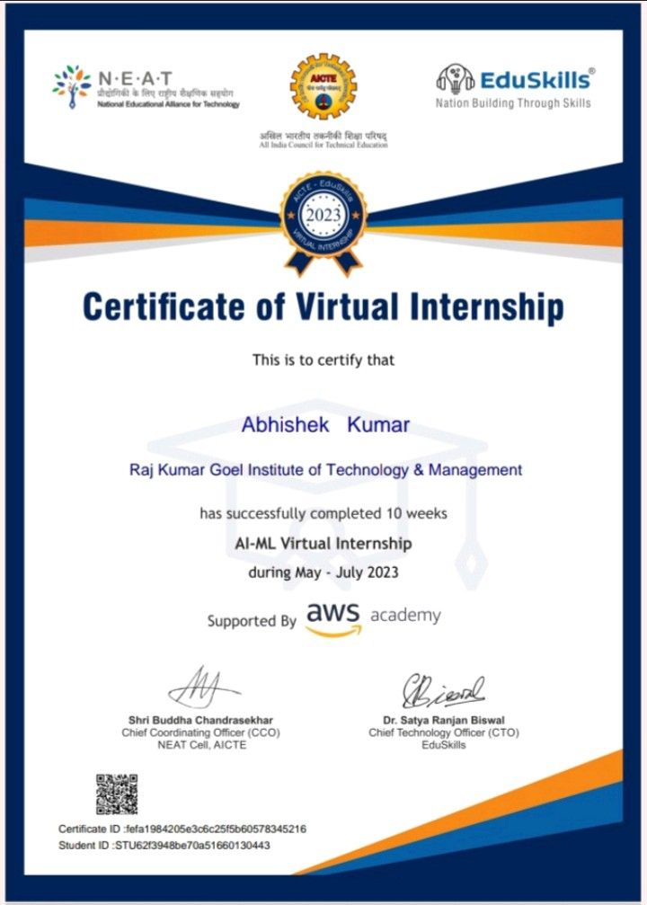 Abhishek Kumar Gihar on LinkedIn: #aicteneat #aicte # ... Abhishek Kumar Gihar on LinkedIn: #aicteneat #aicte # ...