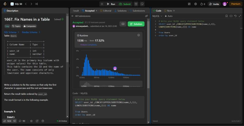 Simran Yadav on LinkedIn: #sqlchallenge #datatransformation # ... Simran Yadav on LinkedIn: #sqlchallenge #datatransformation # ...
