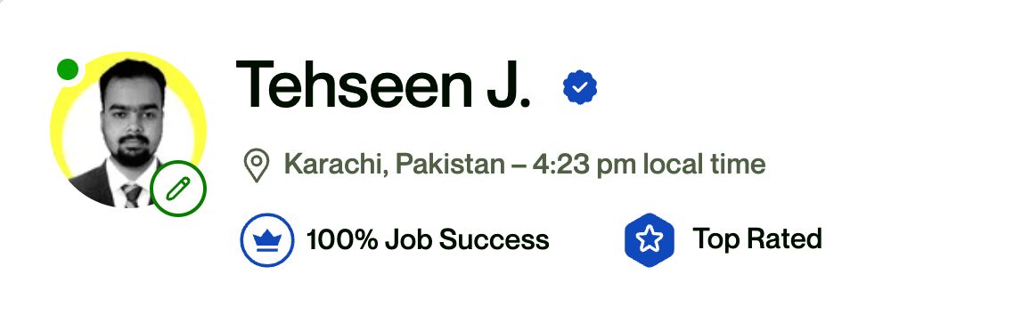 Tehseen Jawed on LinkedIn: #reactjs #reactnative #nextjs #freelancing # ... Tehseen Jawed on LinkedIn: #reactjs #reactnative #nextjs #freelancing # ...