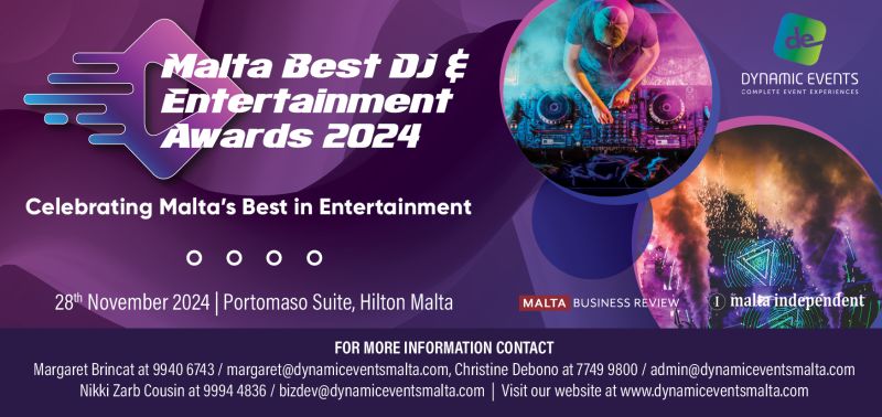Dynamic Events Malta posted on LinkedIn Dynamic Events Malta posted on LinkedIn