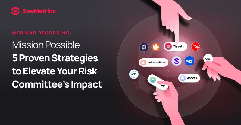 SeeMetrics on LinkedIn: #webinar #cybersecurity #cisos # ... SeeMetrics on LinkedIn: #webinar #cybersecurity #cisos # ...