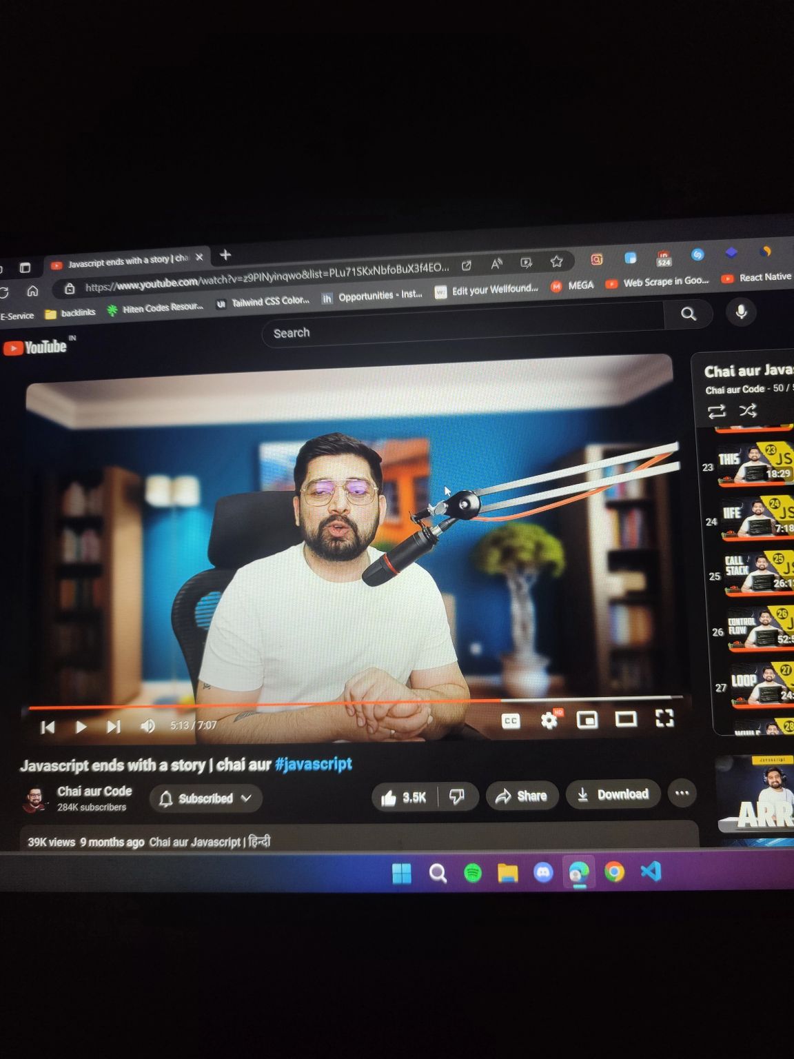 Finally Completed Revisiting JavaScript, followed Hitesh Choudhary Sir ... Finally Completed Revisiting JavaScript, followed Hitesh Choudhary Sir ...