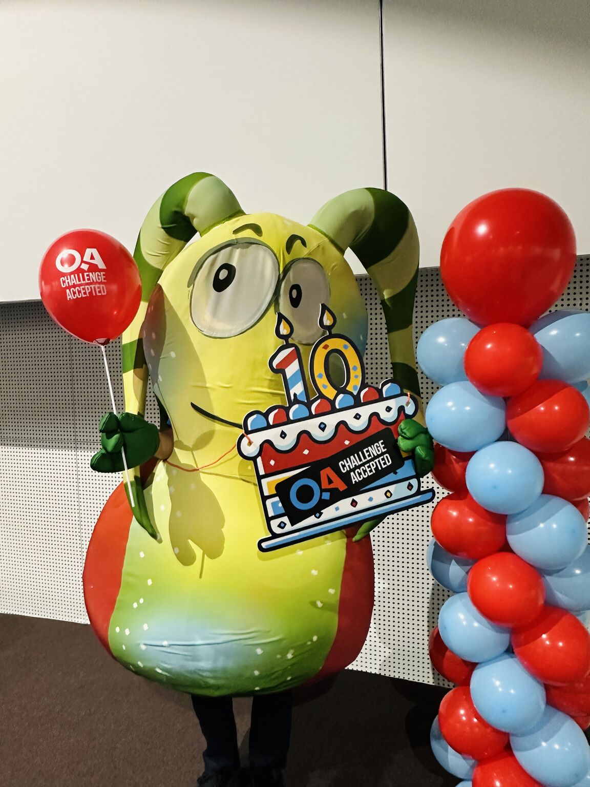 QA: Challenge Accepted on LinkedIn: #qachallengeaccepted10 #bugparty QA: Challenge Accepted on LinkedIn: #qachallengeaccepted10 #bugparty