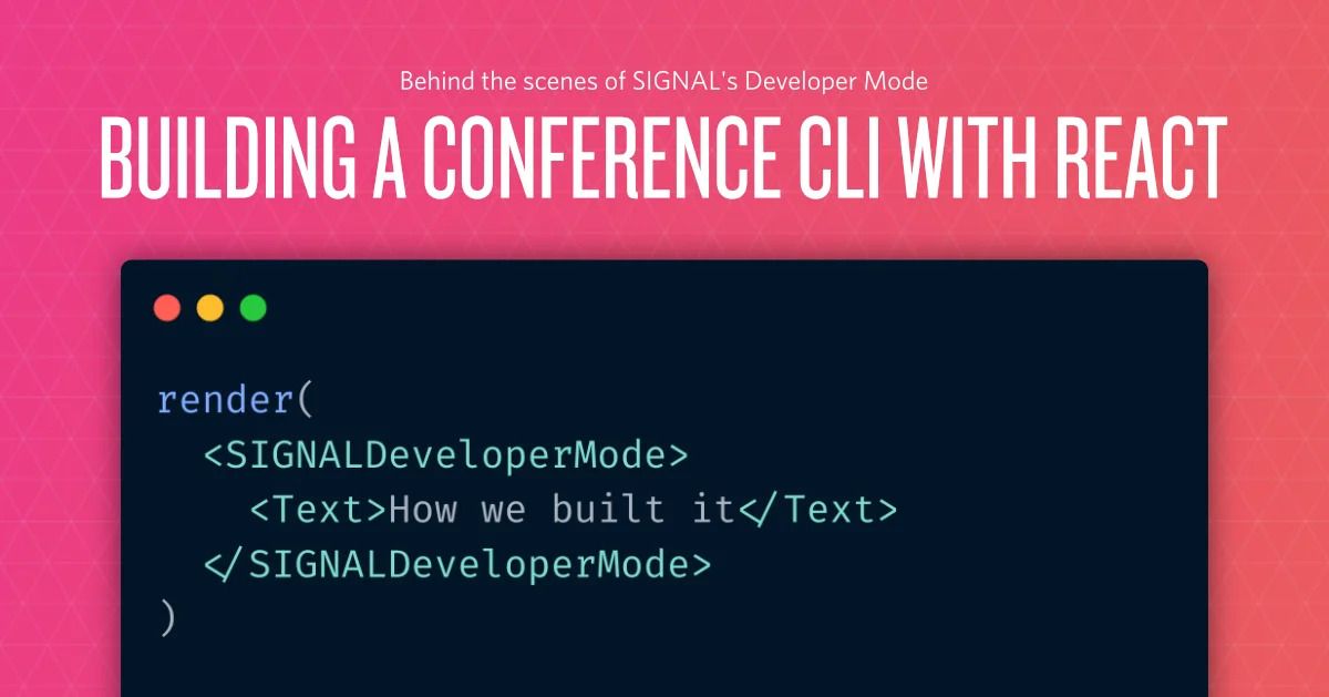 Rohit Bhatu on LinkedIn: React in a CLI? Running React in a CLI might ... Rohit Bhatu on LinkedIn: React in a CLI? Running React in a CLI might ...