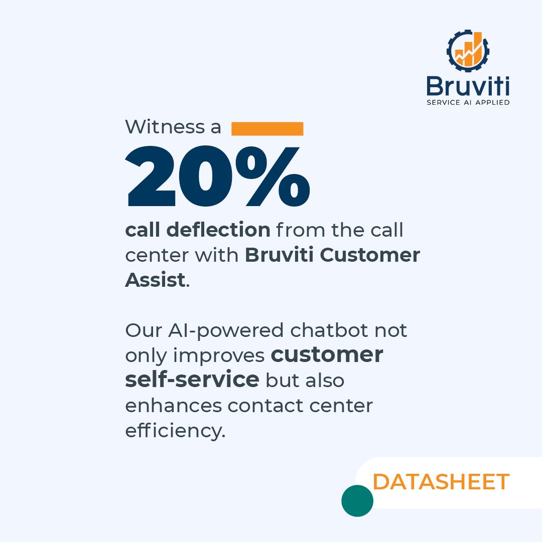Bruviti AI on LinkedIn: #ai #bruviti #callcenter #ai #contactcenter # ... Bruviti AI on LinkedIn: #ai #bruviti #callcenter #ai #contactcenter # ...