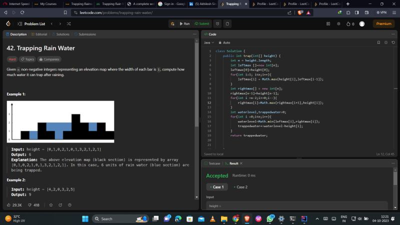 Akhilesh Singh Maurya on LinkedIn: #day4 #100daysofcode #leetcode #hard ... Akhilesh Singh Maurya on LinkedIn: #day4 #100daysofcode #leetcode #hard ...