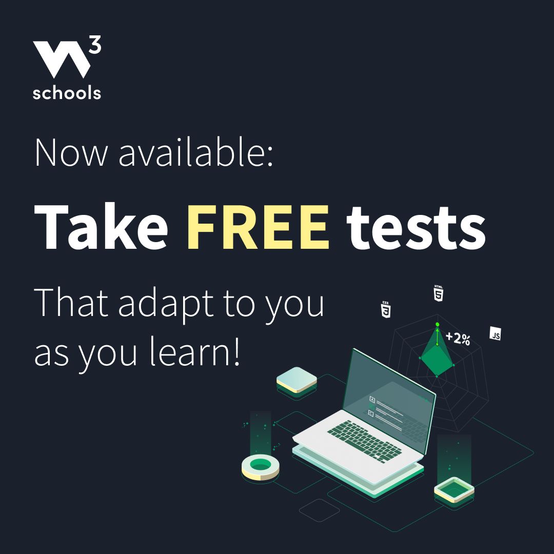 W3Schools.com on LinkedIn: #w3schools #programming #learning #goals # ... W3Schools.com on LinkedIn: #w3schools #programming #learning #goals # ...
