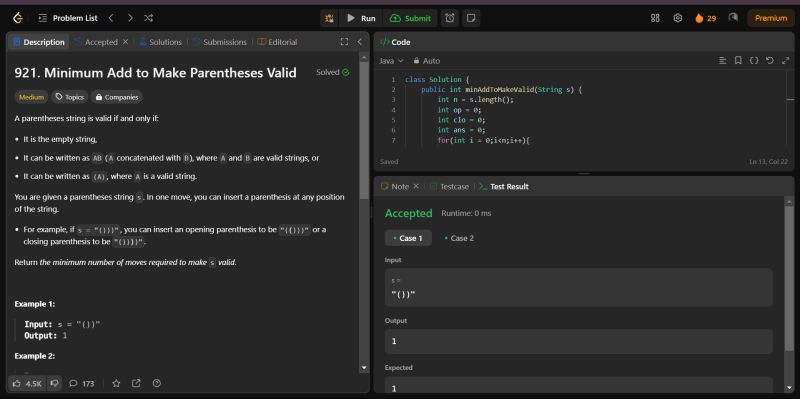 Vedant Bhoir on LinkedIn: #dsa #algorithms #codingjourney #techskills # ... Vedant Bhoir on LinkedIn: #dsa #algorithms #codingjourney #techskills # ...