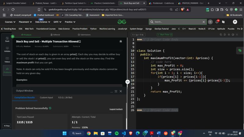 #gfg160 #geekstreak2025 #dsa #coding #problemsolving #greedy # ... #gfg160 #geekstreak2025 #dsa #coding #problemsolving #greedy # ...