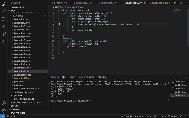 Day-33 of #100DaysOfCode with Java | Raj . posted on the topic | LinkedIn Day-33 of #100DaysOfCode with Java | Raj . posted on the topic | LinkedIn