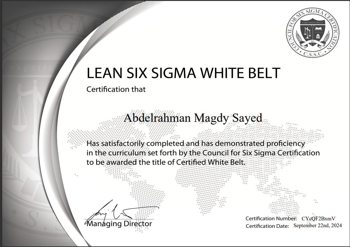 Abdelrahman Magdy on LinkedIn: A course from Udemy about lean six sigma ... Abdelrahman Magdy on LinkedIn: A course from Udemy about lean six sigma ...