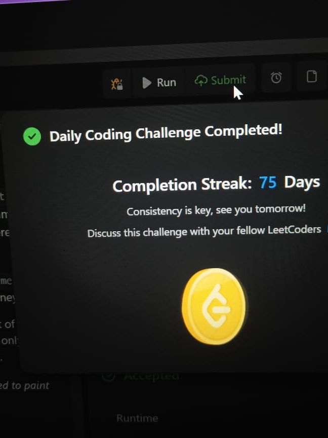 Priyanshu Paul on LinkedIn: #leetcode #hacktoberfest #codingchallenge # ... Priyanshu Paul on LinkedIn: #leetcode #hacktoberfest #codingchallenge # ...
