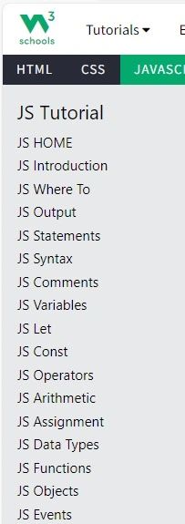 Kachwala dhruv on LinkedIn: #w3schools #javascript #reactjs Kachwala dhruv on LinkedIn: #w3schools #javascript #reactjs