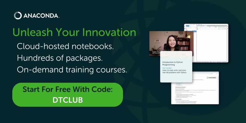 DataTalksClub on LinkedIn: Anaconda Nucleus DataTalksClub on LinkedIn: Anaconda Nucleus