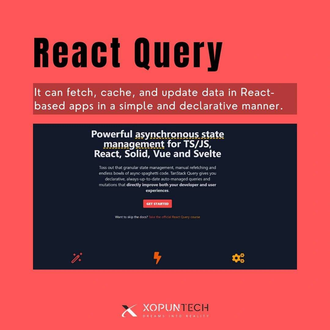 Ahmed Walid on LinkedIn: Data Fetching Libraries in React Ahmed Walid on LinkedIn: Data Fetching Libraries in React