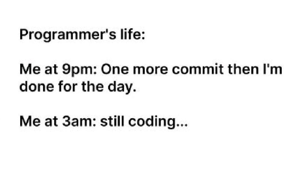 Rahul Choudhary on LinkedIn: #programming #programmer #programminglife Rahul Choudhary on LinkedIn: #programming #programmer #programminglife