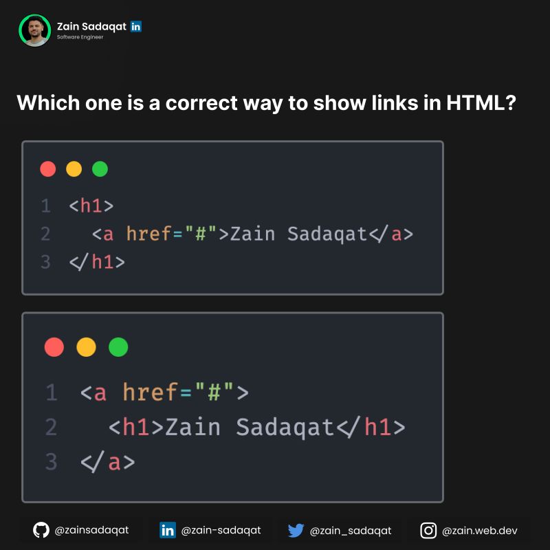 Zain S. on LinkedIn: #html #css #javascript #programming #software # ... Zain S. on LinkedIn: #html #css #javascript #programming #software # ...
