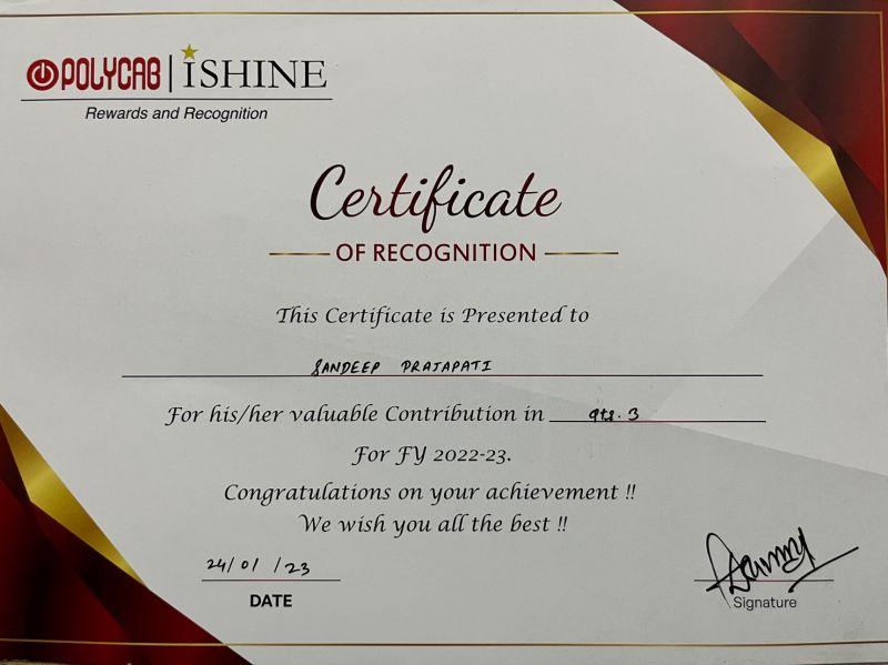 Sandeep Prajapati on LinkedIn: मंजिल मेरे कदमों से अभी दूर बहुत है… मगर ... Sandeep Prajapati on LinkedIn: मंजिल मेरे कदमों से अभी दूर बहुत है… मगर ...