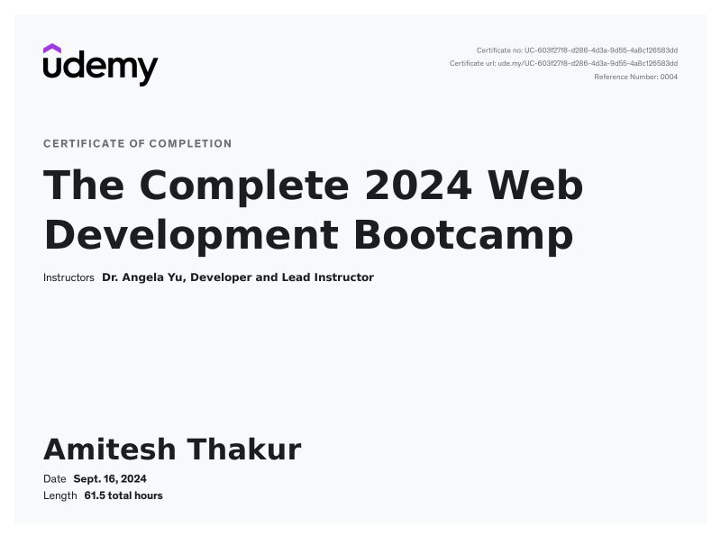 Amitesh Thakur on LinkedIn: #webdevelopment #fullstack Amitesh Thakur on LinkedIn: #webdevelopment #fullstack