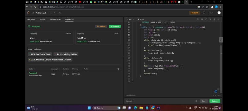 Ujval Rai on LinkedIn: #consistency #coding #dsa #java Ujval Rai on LinkedIn: #consistency #coding #dsa #java