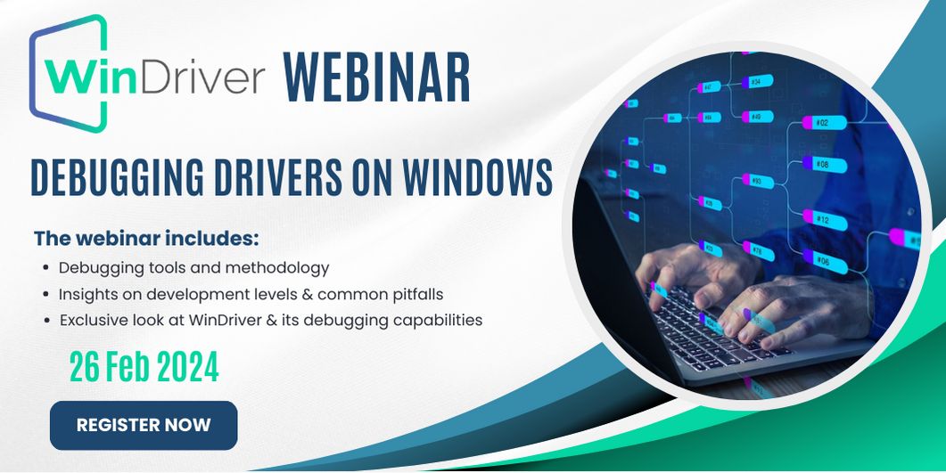 Jungo - WinDriver on LinkedIn: #free #debugging #windows # ... Jungo - WinDriver on LinkedIn: #free #debugging #windows # ...