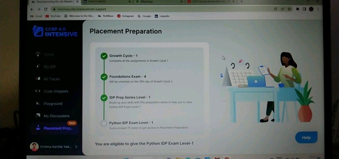 karthik yadav on LinkedIn: #nxtwave #pythondeveloper #ccbpian karthik yadav on LinkedIn: #nxtwave #pythondeveloper #ccbpian