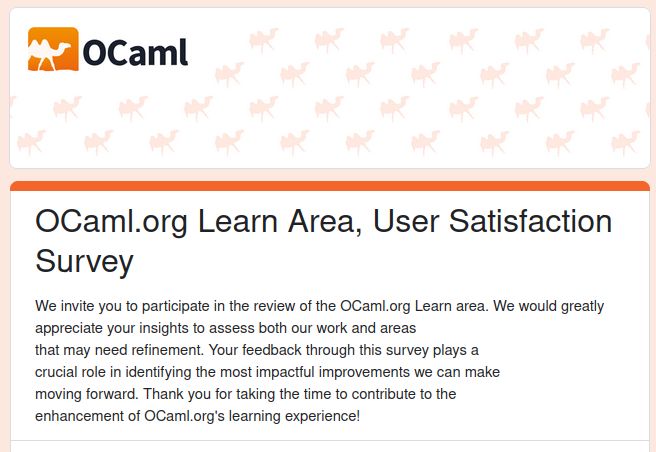 Shakthi Kannan on LinkedIn: #ocaml #learn #community Shakthi Kannan on LinkedIn: #ocaml #learn #community