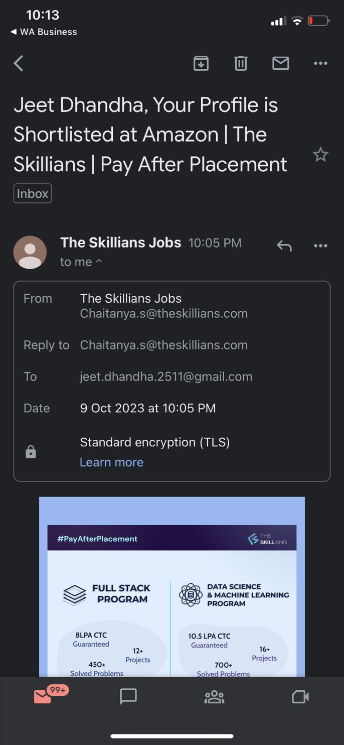 Jeet Dhandha on LinkedIn: #spamming #marketing Jeet Dhandha on LinkedIn: #spamming #marketing