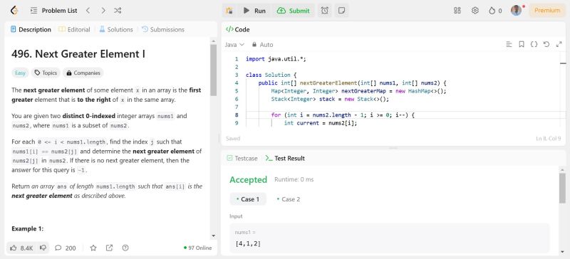 Pranav Mehunkar on LinkedIn: #leetcode #100daysofcode #codingchallenge ... Pranav Mehunkar on LinkedIn: #leetcode #100daysofcode #codingchallenge ...